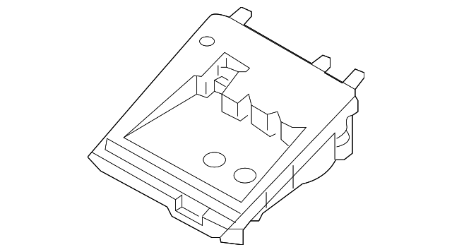 8638A498 - Control Unit - 2017-2018 Mitsubishi | Lasco Auto Parts