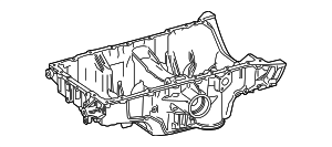 Genuine OEM Upper Oil Pan | 177-010-94-00 | Fits Select 2015-2023 ...