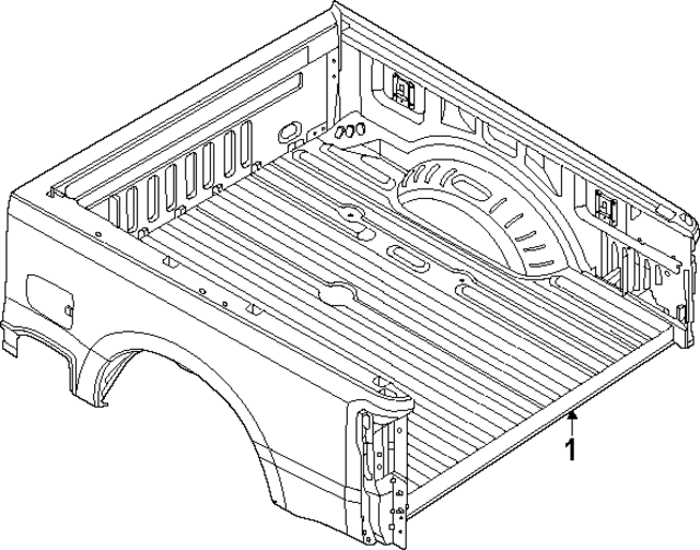 2023-2024 Ford Box Assembly PC3Z-9828508-A | TascaParts.com