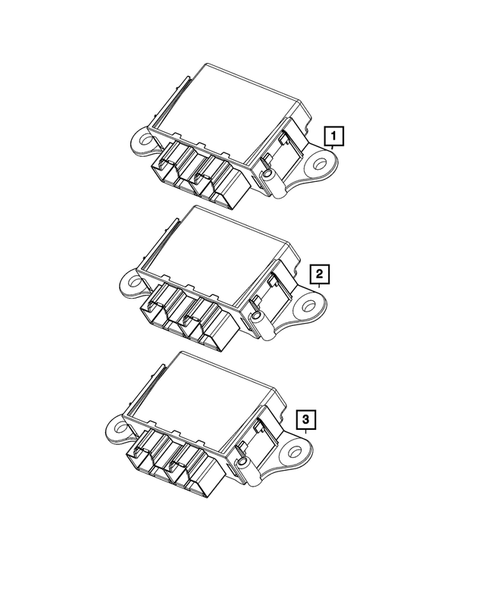 Keys, Modules and Engine Controllers for 2023 Jeep Grand Cherokee L ...