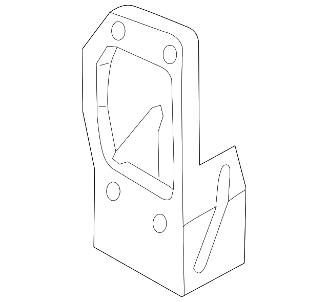 2003-2018 Porsche Cayenne Mount Bracket 955-501-377-01-GRV | Porsche ...