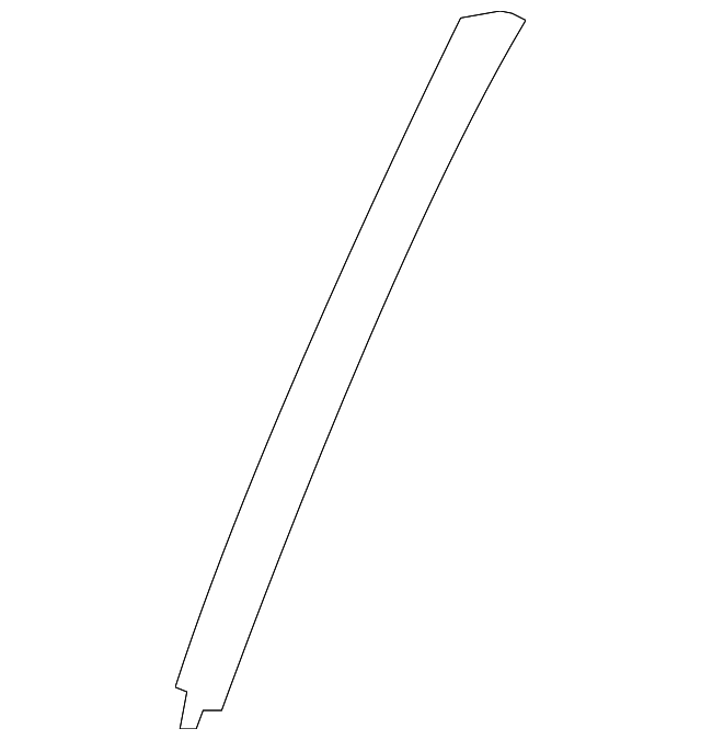 2010-2015 Toyota Stripe 75966-47010 | Toyota Parts Center