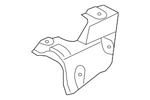 2005-2016 Land Rover Muffler Shield LR056534 | Express Land Rover Parts
