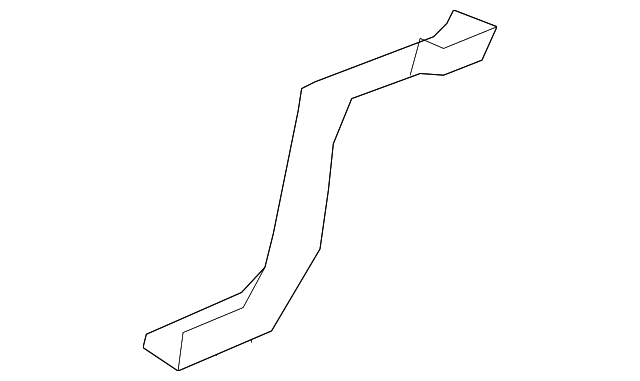 2015-2020 GM Passenger Side Body Lock Pillar Lower Reinforcement ...