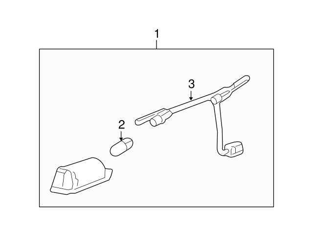 Buy Genuine GM Auto Parts - Lamp (Part # 23383325) | GM Parts Store