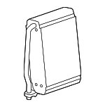 2015-2020 GM Air Conditioning Evaporator Core Kit with Seals 84445411 ...