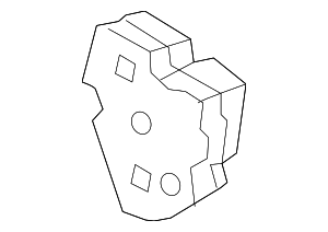 2015-2020 GM Temperature Mode Valve Actuator Assembly 22893762 | Auto ...