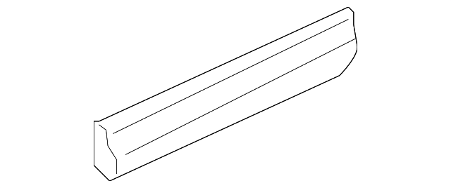 4E4-853-969-C-GRU - Lower Molding 2004-2010 Audi A8 Quattro | Audi OEM ...