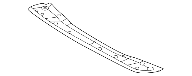 2018-2019 Mitsubishi Outlander Sport Extension Panel 6405A329HA ...