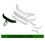 6402A504 - Upper Grille 2018-2019 Mitsubishi Outlander Sport ...