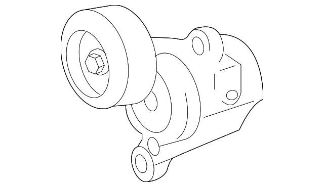 2017-2024 Toyota Belt Tensioner 16620-0P030 | Toyota Parts Center