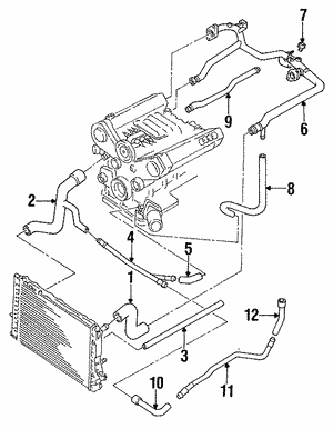 1993-1998 Audi Plug N-016-024-3 | Audi USA Parts