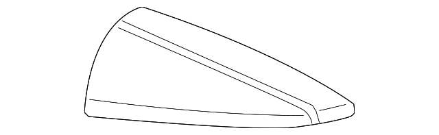 8791A-11020-C0 - Mirror Cover For 2018-2024 Lexus | Lexus OE Parts