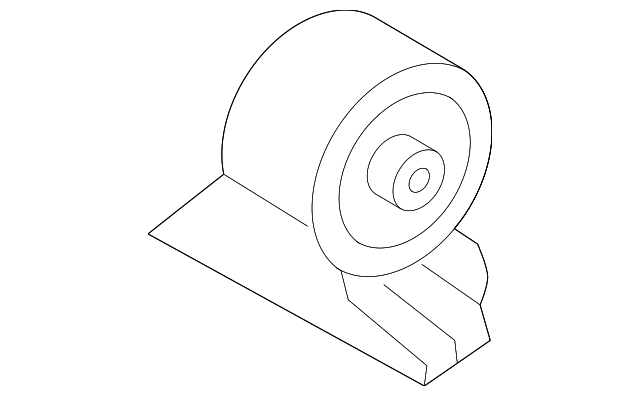 Genuine Front Mount for 2011-2014 Hyundai Sonata | Part# 21910-3S150 ...