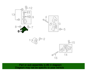 2011-2014 Hyundai Sonata Mount 21810-3R400 | OEM Parts Online