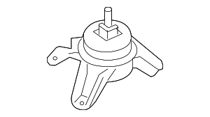 Genuine Mount for 2011-2014 Hyundai Sonata | Part# 21810-3R400 ...