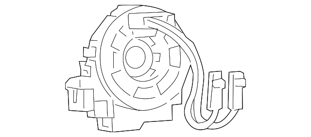 2019-2022 Toyota Clock Spring 84308-12030 | OEM Parts Online