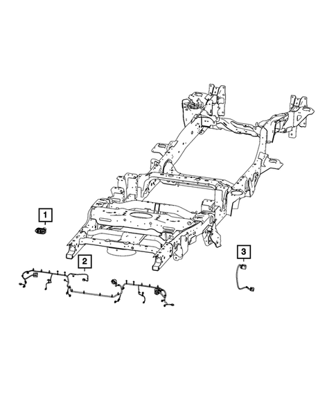 Wiring, Body and Accessories for 2020 Ram 2500 | Auto Parts