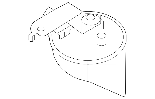 2015-2020 Mopar Low Note Horn 68238001AC | TascaParts.com