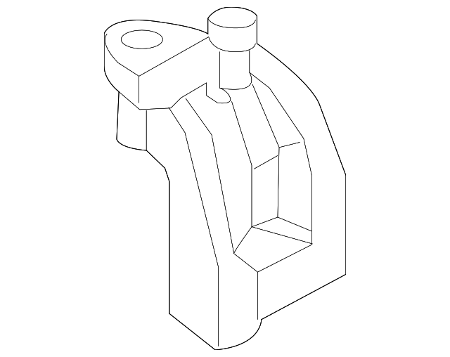 21825-4R100 - Engine Mount Bracket - 2011-2015 Hyundai Sonata | OEM ...