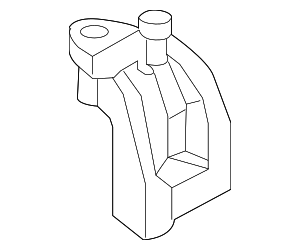 21825-4R100 - Engine Mount Bracket - 2011-2015 Hyundai Sonata | OEM ...