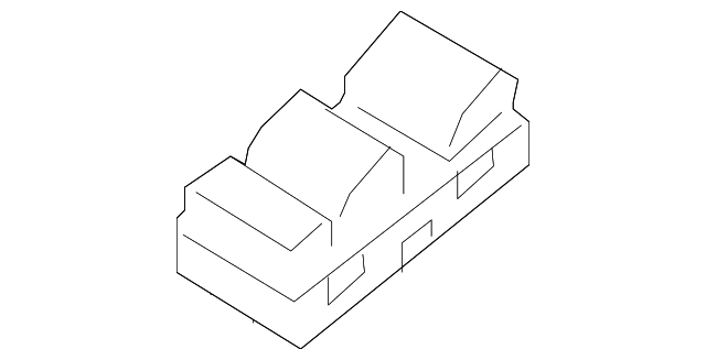 2014-2020 GM Front Side Window Switch 23427094 GM | GMPartsDirect.com