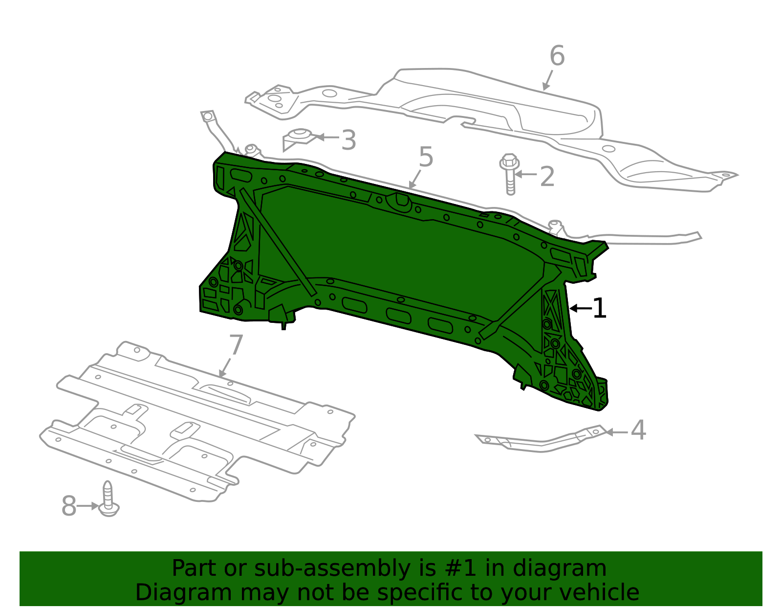 2019-2024 Ram Panel 68453036AC | Mopar Parts Canada