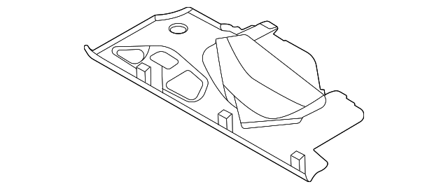 Hyundai - 97285-L0000-NNB - Cover - 2020-2023 Hyundai Sonata | OEM ...