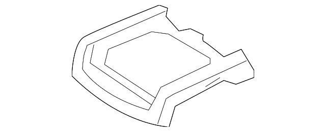 52207229477 - 2013-2015 BMW Front Cover (52-20-7-229-477) | BMW of ...