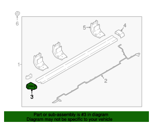 2017-2019 Ford Front Cap HC3Z-16N455-BA | TascaParts.com