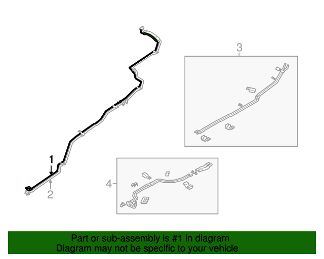 97769-2J000 - Liquid Line 2009 Kia Borrego | Kia.Parts Store