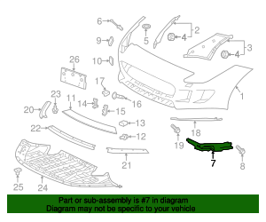 C2P22206 - Support Bracket 2014-2020 Jaguar F-Type | Land Leaping ...