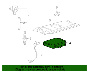 997-618-607-05 - Engine Control Module 2009-2013 Porsche ...
