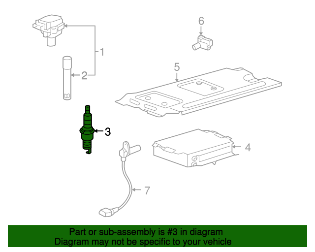 999-170-223-90 - Spark Plug 2003-2008 Porsche | AutoNationParts.com