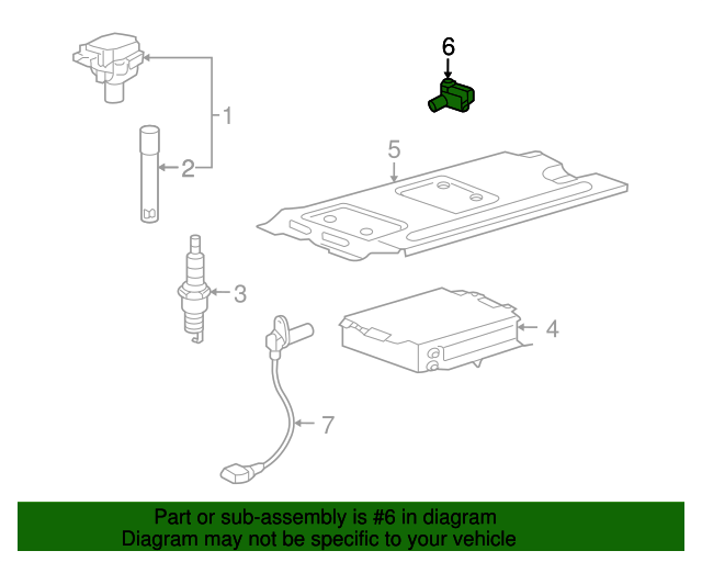 2005-2019 Porsche Engine Camshaft Position Sensor 997-606-106-03 ...
