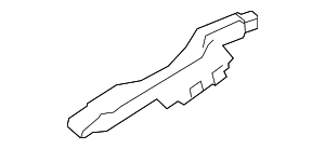 2015-2019 Hyundai Sonata Handle Base 82655-C1100 | OEM Parts Online