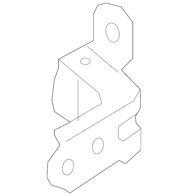 2005-2024 Hyundai Hinge 79320-2E000 | OEM Parts Quick