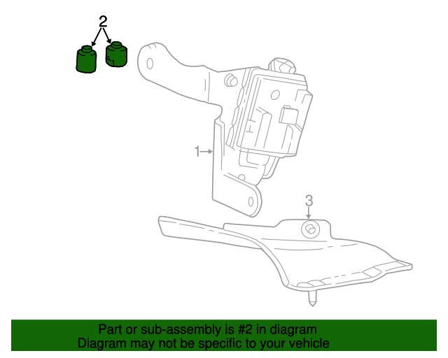 2002-2005 Ford Control Module 5C7Z-2C219-B | Varsity Ford