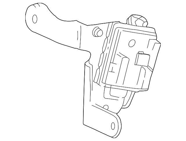 2005-2007 Ford Control Module 6C3Z-2C219-AC | Varsity Ford