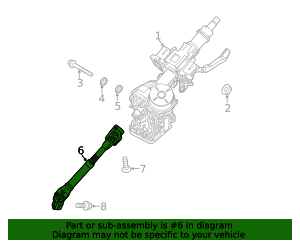 56400-K0001 - Lower Shaft 2020-2021 Kia Soul | Kia.Parts Store