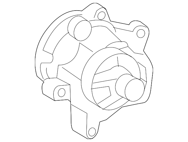 2018-2019 Hyundai Accent Water Pump 25100-2B710 | OEM Parts Online