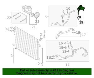 L1MZ-19835-AB - High-Quality Evaporator Tube for 2020-2025 Ford ...