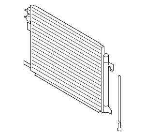 2020-2023 Ford Condenser L1MZ-19712-B | OEM Parts Online