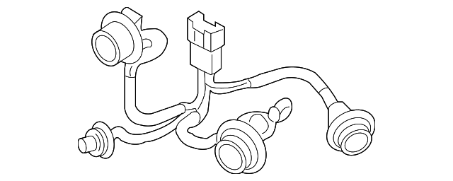 2006-2011 Hyundai Accent Socket & Wire 92490-1E010 | OEM Parts Online