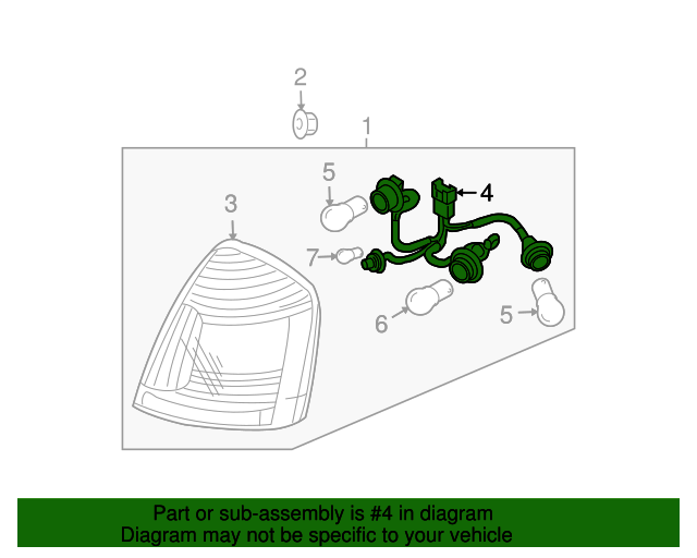 2006-2011 Hyundai Accent Socket & Wire 92490-1E010 | OEM Parts Online