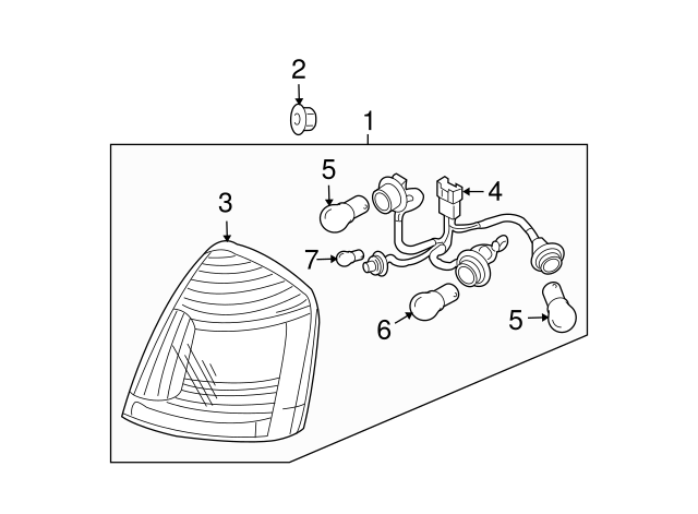92490-1E010 - Socket & Wire 2006-2011 Hyundai Accent | Group 1 Auto Parts