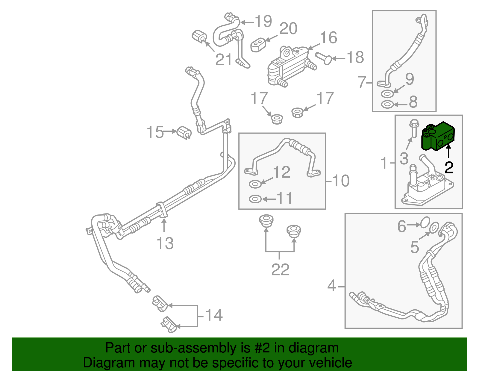 CT4Z-7H322-A - By-Pass Valve 2012-2014 Ford Edge | Big 3 Auto Parts