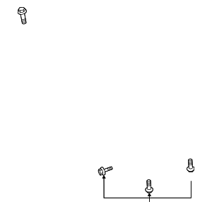 2012-2021 Mitsubishi Rear Bracket Bolt MF911233 | QuirkParts