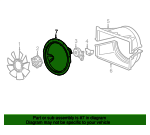 2011-2016 GM Fan Shroud 23358526 | TascaParts.com
