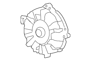 Engine Cooling Fan Clutch 84166745 GM | GMPartsDirect.com